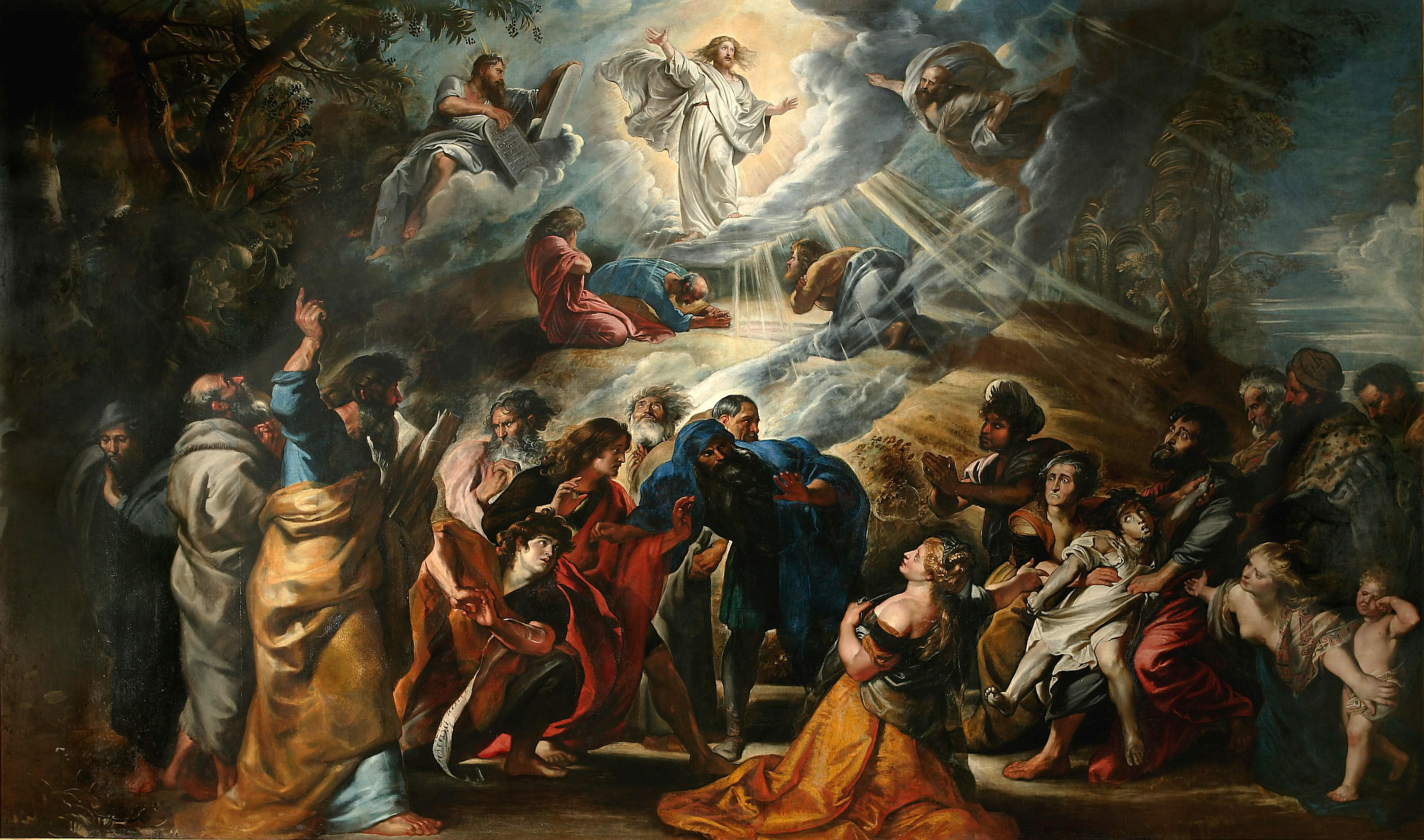 Sermon: Transfiguration RCL A – “Joyfully Ecstatic Moment” – Candle in ...