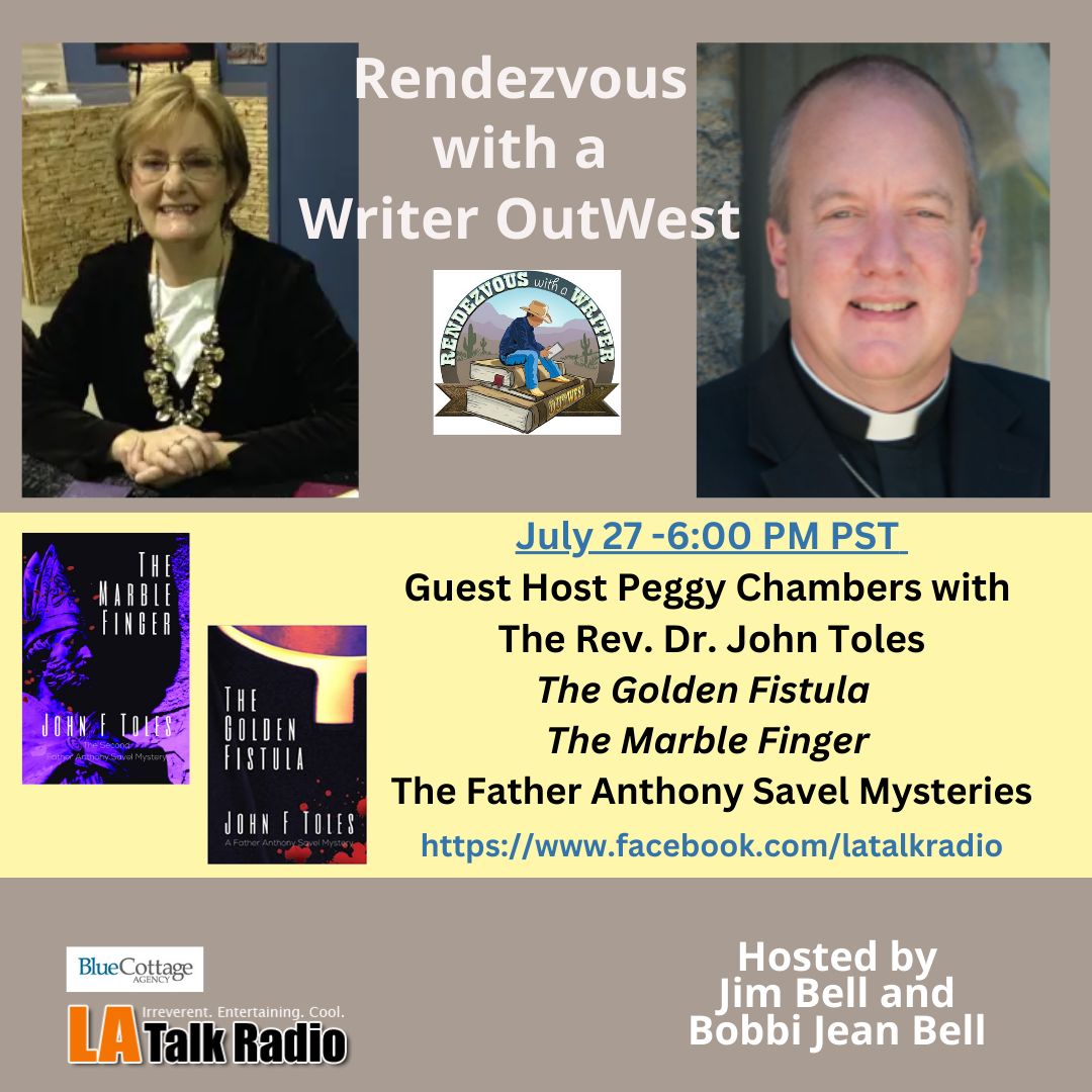 Interview: LA Talk Radio – Rendevous with a Writer – Candle in a Cave