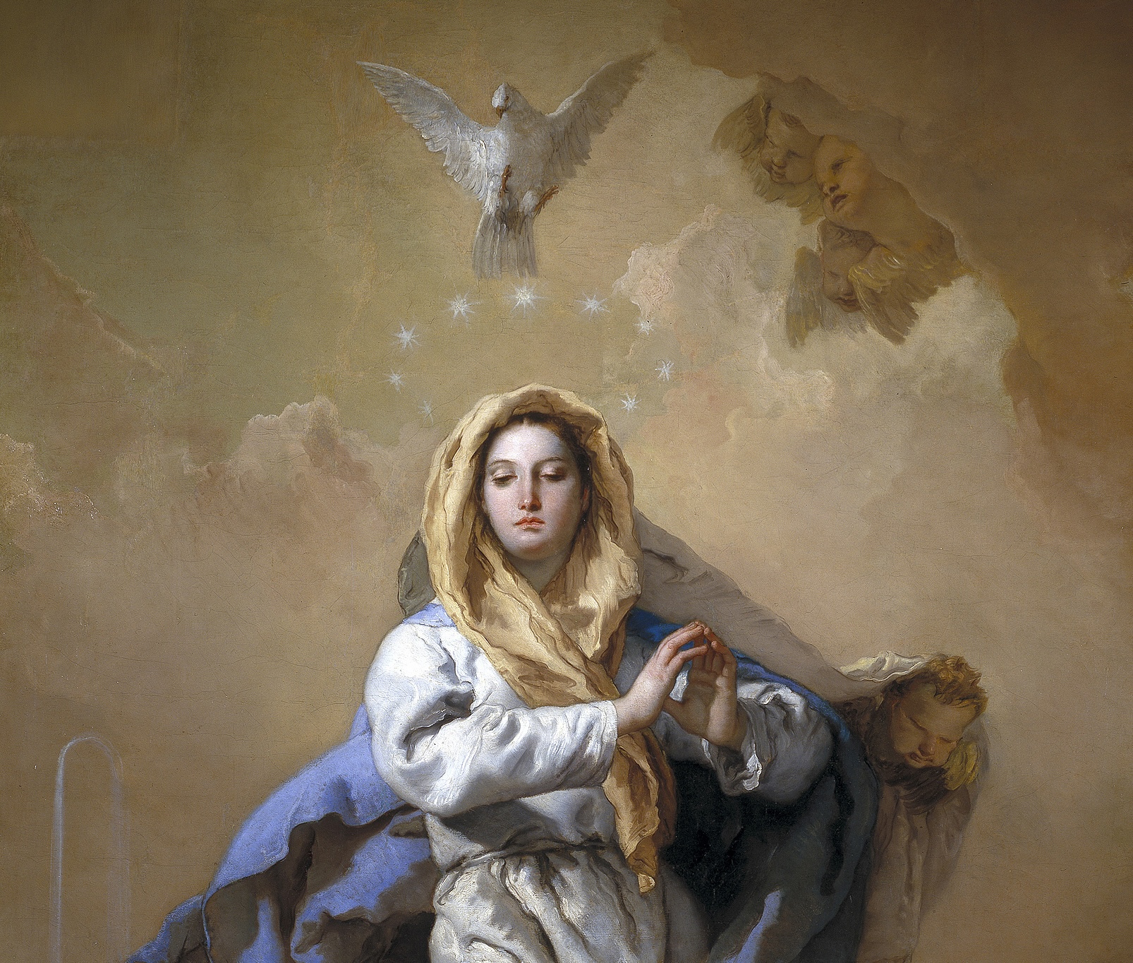 Sermon: The Annunciation – Candle in a Cave